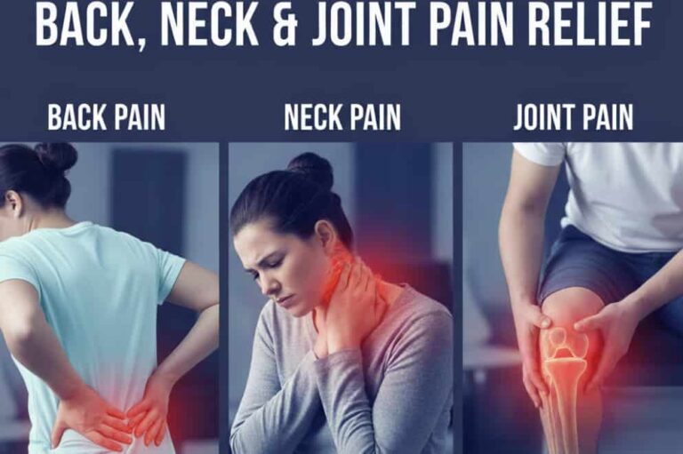Top 7 Ayurvedic Therapies for Back, Neck & Joint Pain Relief in Dubai